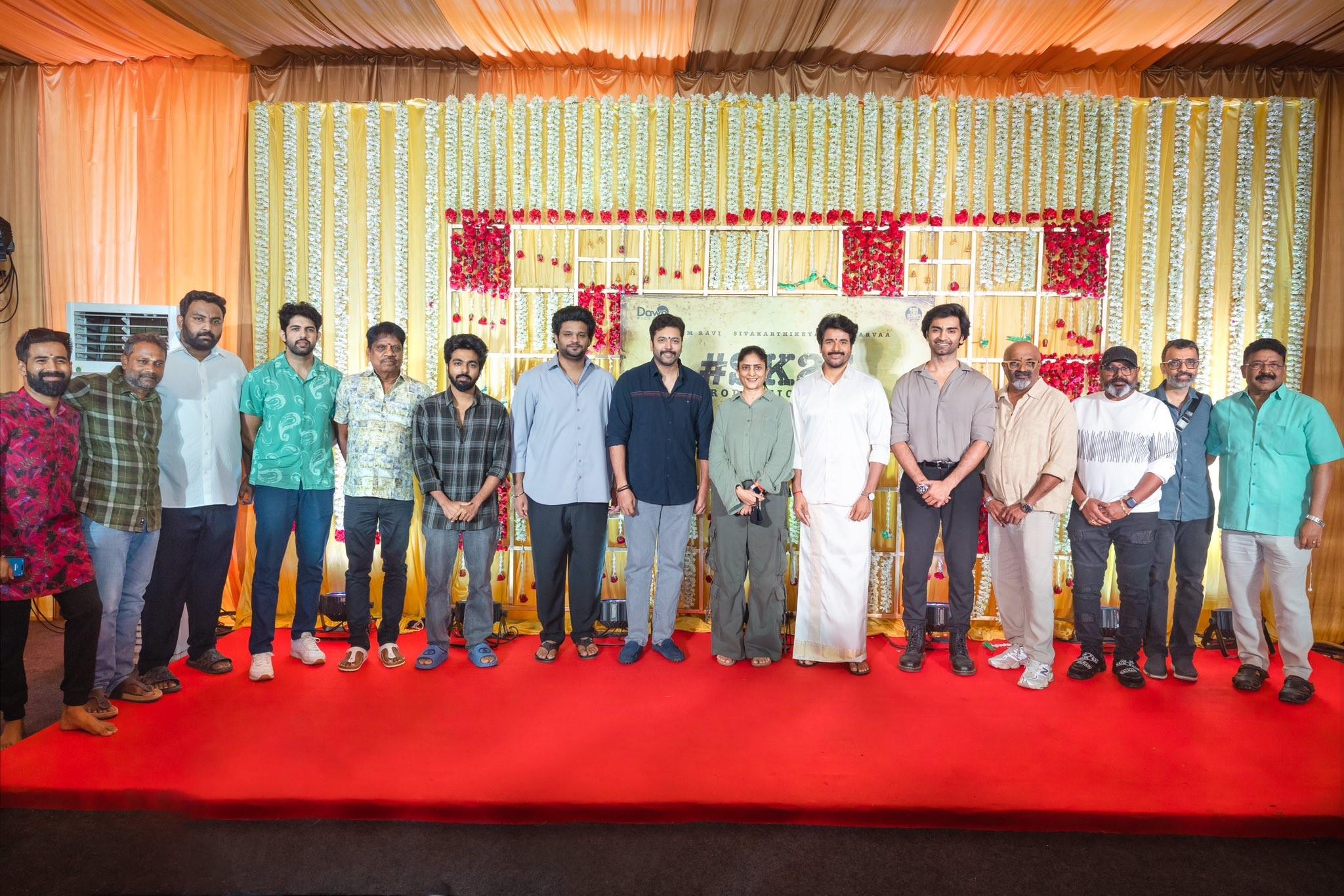 SK 25 goes on floors: Massive budget, revenue sharing & other details of the film Tamil Movie ...